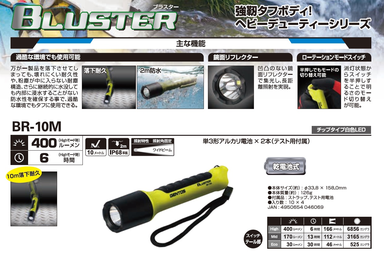 Ichiban Precision Sdn Bhd - Gentos - Gentos G Series Flashlight Durability and high quality ...